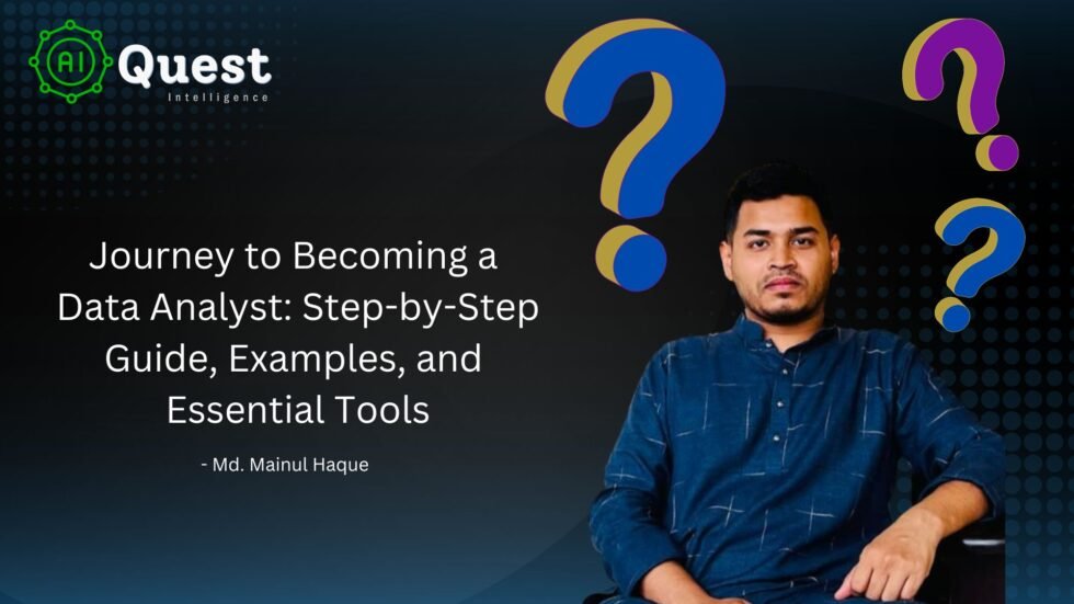 Journey to Becoming a Data Analyst: Step-by-Step Guide, Examples, and Essential Tools - Best ...